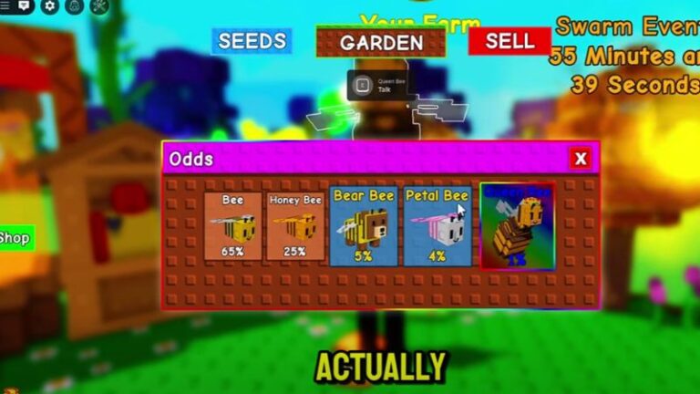 How to Get And Use The Queen Bee in Grow a Garden