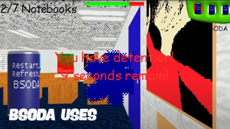 BSODA – Baldi’s Basics Wiki – AntGames Guide