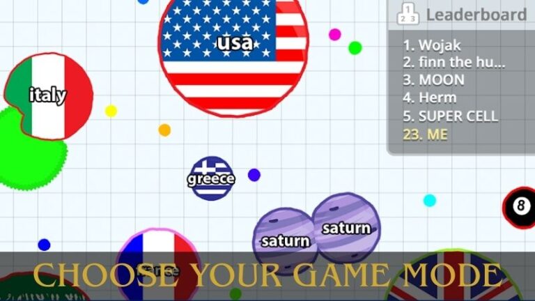 Agar.io Game Guide: Top Strategies for Winning Every Round