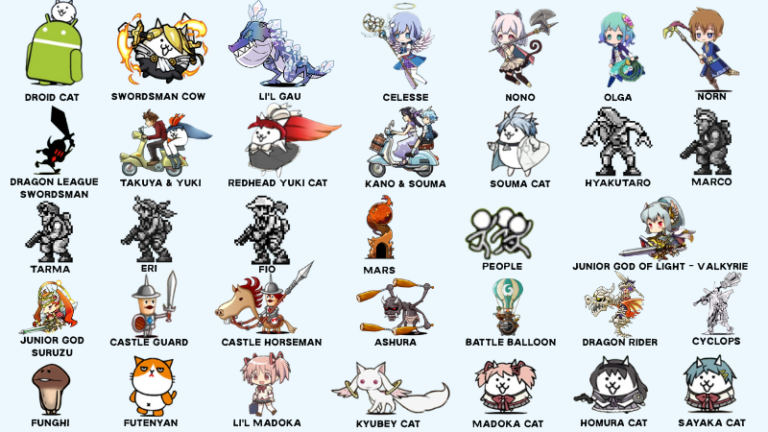 Rare Cats – Battle Cats Wiki – AntGames Guide