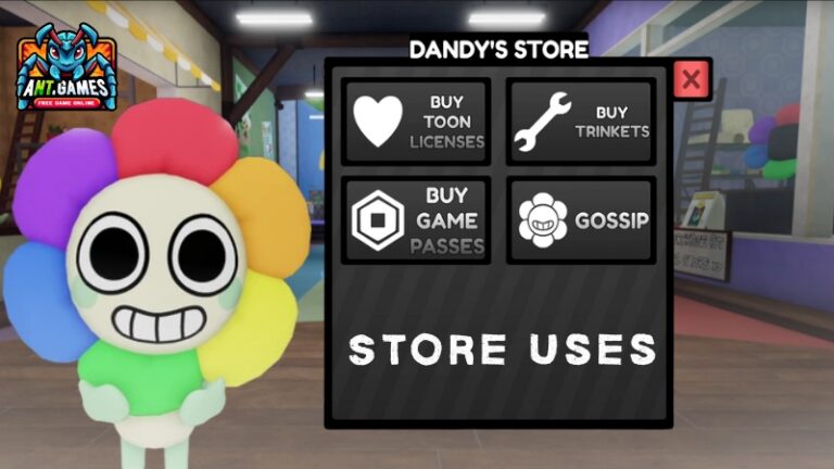 Dandy’s Store – Dandy’s World Wiki – AntGames Guide