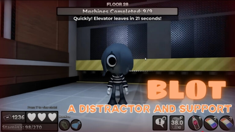 Blot – Dandy’s World Wiki – AntGames Guide