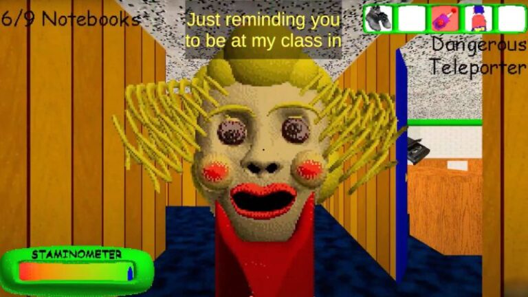 Mrs. Pomp – Baldi’s Basics Wiki – AntGames Guide