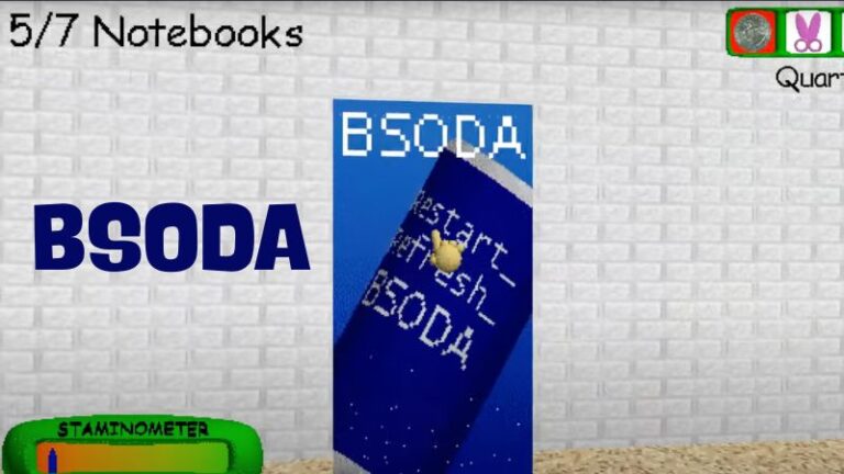 BSODA – Baldi’s Basics Wiki – AntGames Guide