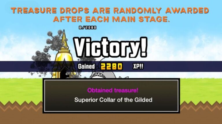 Treasure – Battle Cats Wiki – AntGames Guide