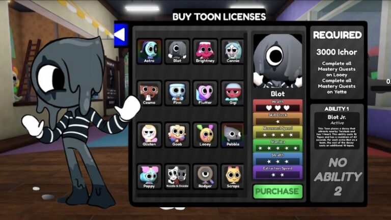 Blot – Dandy’s World Wiki – AntGames Guide