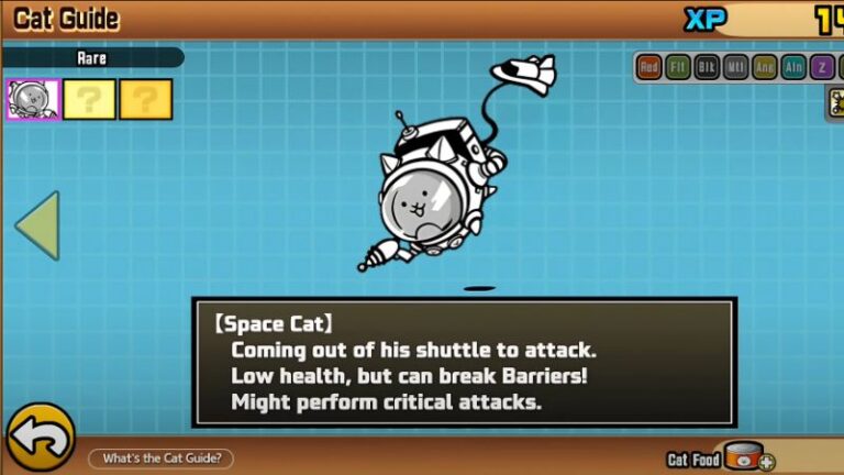 Space Cat – Battle Cats Wiki – AntGames Guide