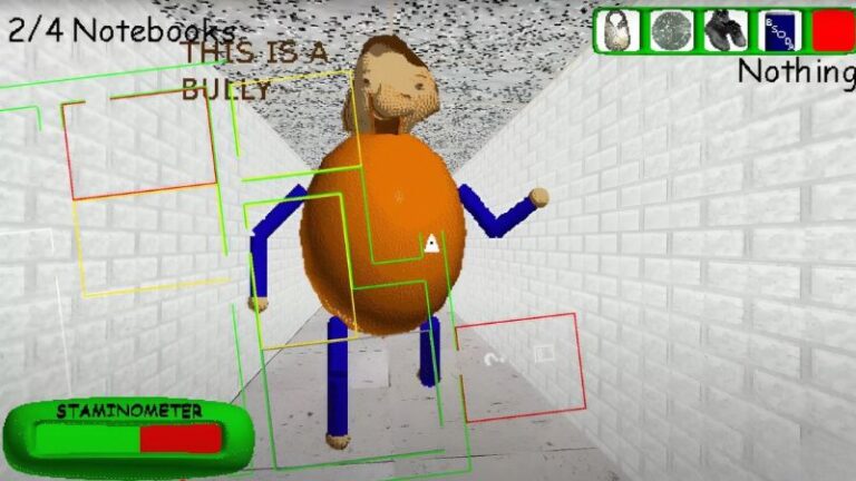 It’s a Bully – Baldi’s Basics Wiki – AntGames Guide