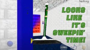 Gotta Sweep – Baldi’s Basics Wiki – AntGames Guide