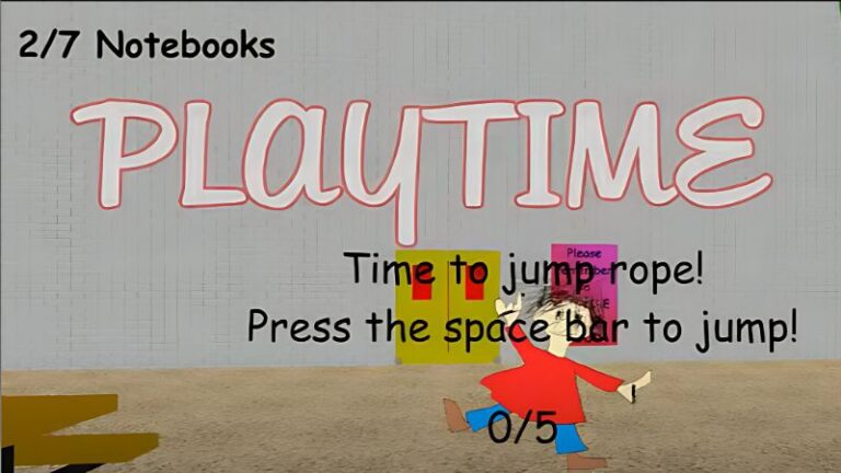 Playtime – Baldi’s Basics Wiki – AntGames Guide