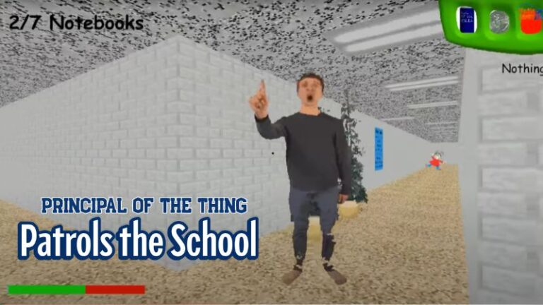 Principal of the Thing – Baldi’s Basics Wiki – AntGames Guide