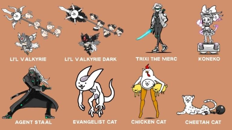 Uber Rare Cats – Battle Cats Wiki – AntGames Guide