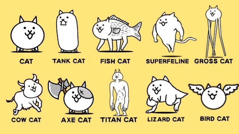 Normal Cats – Battle Cats Wiki – AntGames Guide