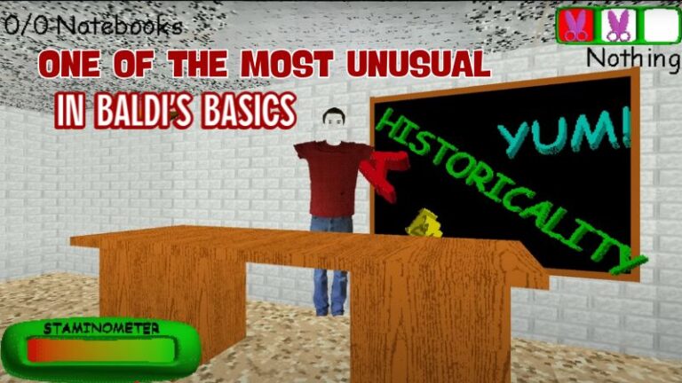 Null – Baldi’s Basics Wiki – AntGames Guide