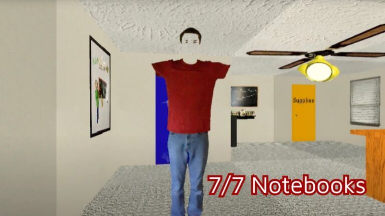 Null – Baldi’s Basics Wiki – AntGames Guide