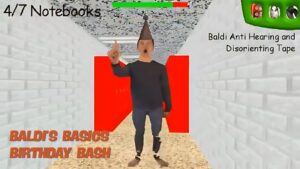 Principal of the Thing – Baldi’s Basics Wiki – AntGames Guide