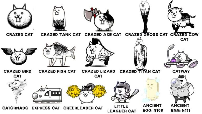 Super Rare Cats – Battle Cats Wiki – AntGames Guide