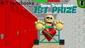 1st Prize – Baldi’s Basics Wiki – AntGames Guide