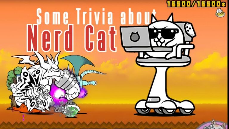 Nerd Cat – Battle Cats Wiki – AntGames Guide