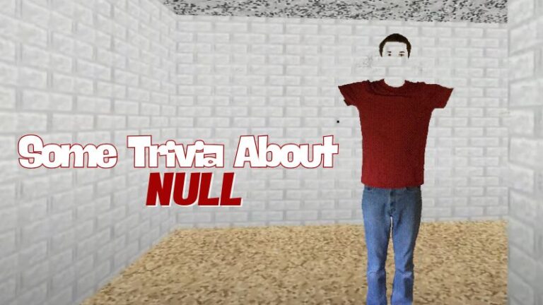 Null – Baldi’s Basics Wiki – AntGames Guide