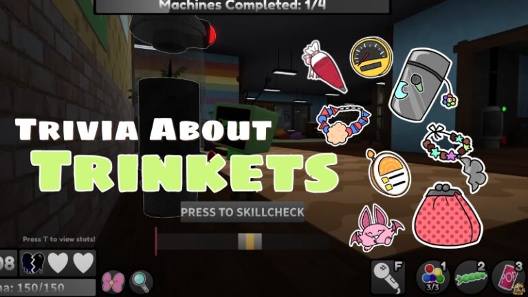 All Trinkets in Dandy’s World – AntGames