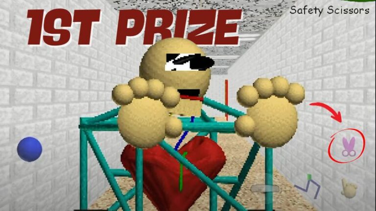1st Prize – Baldi’s Basics Wiki – AntGames Guide