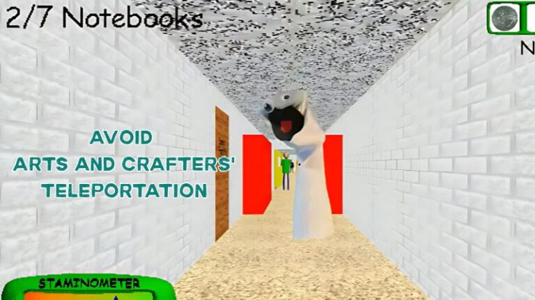 Arts and Crafters – Baldi’s Basics Wiki – AntGames Guide
