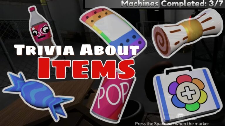 All Items in Dandy’s World – AntGames