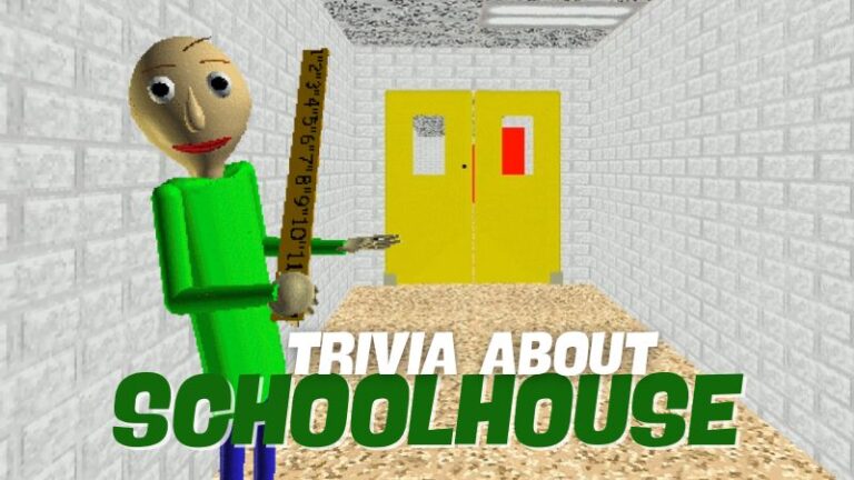 Schoolhouse – Baldi’s Basics Wiki – AntGames Guide
