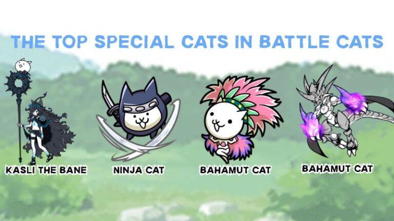 Special Cats – Battle Cats Wiki – AntGames Guide