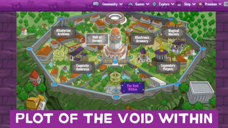 The Void Within Plot in Neopets – AntGames Ultimate Guide
